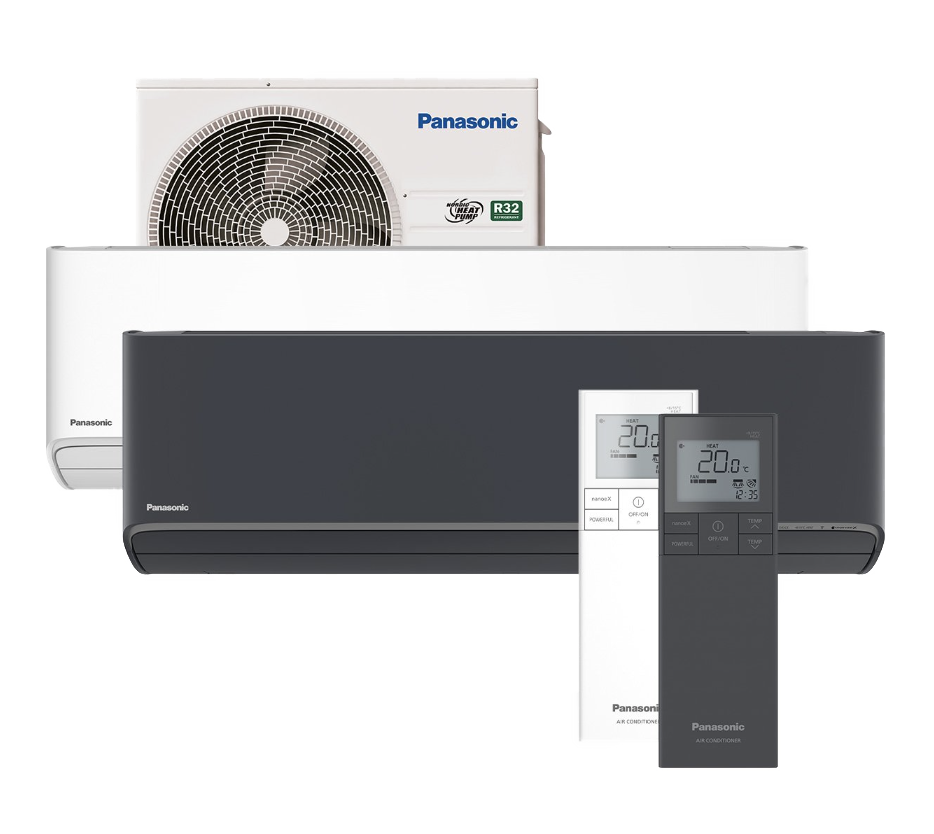 Vi säljer Panasonic luftvärmepumpar till konkurrenskraftiga priser